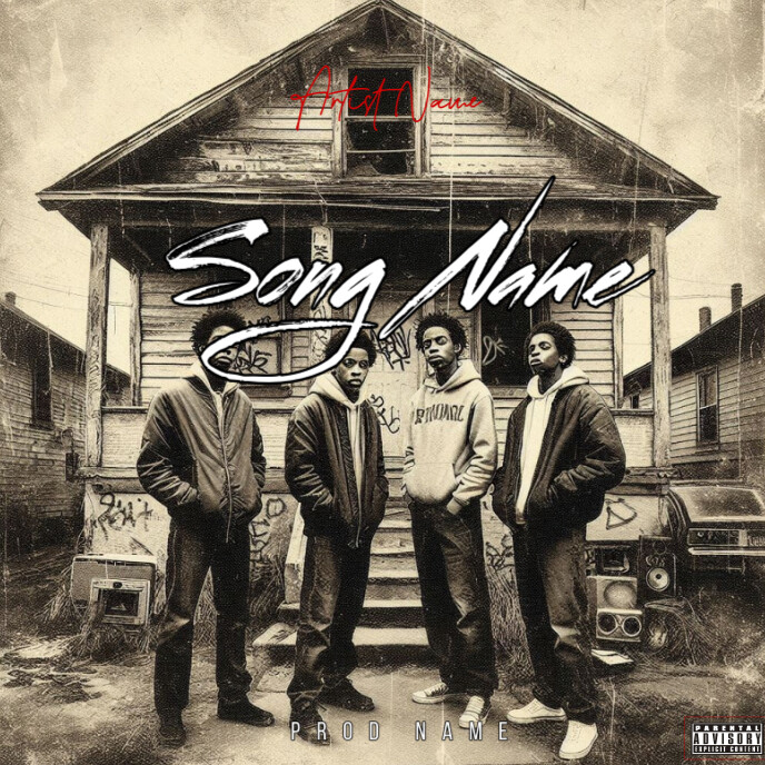 Copy of Mixtape cover | PosterMyWall