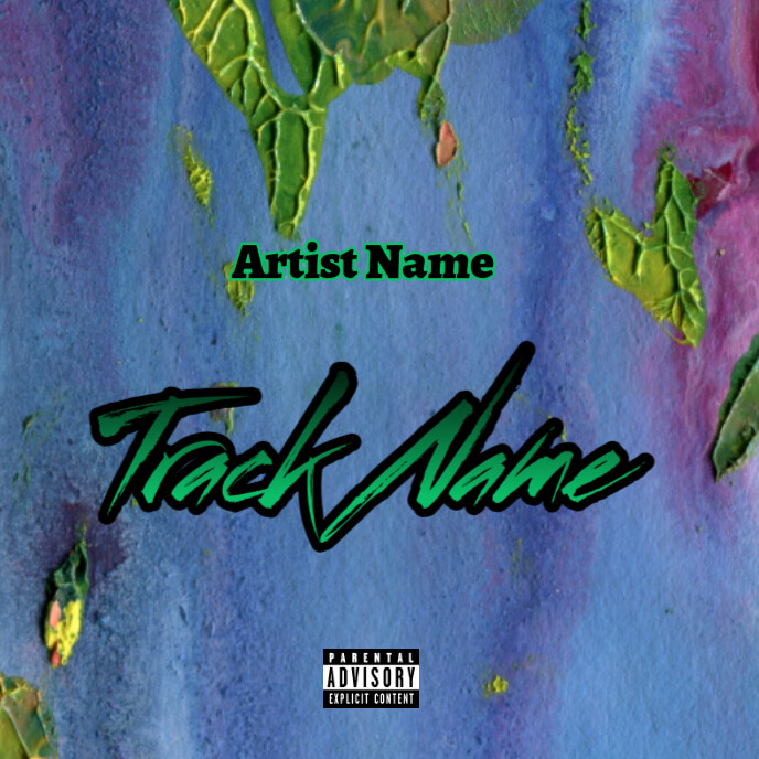 Mixtape cover Template | PosterMyWall