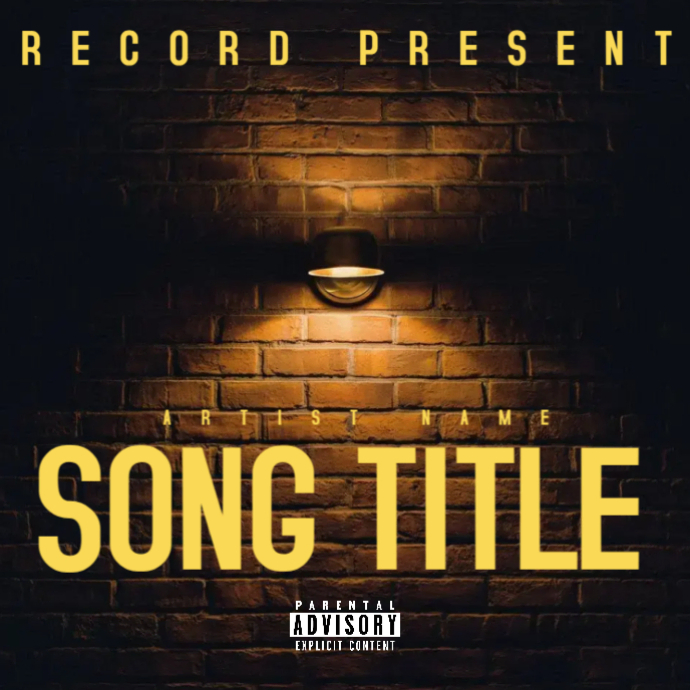 Mixtape cover Template | PosterMyWall