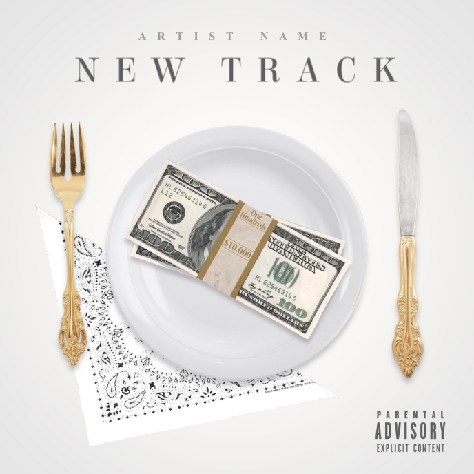 Mixtape Cover Template | PosterMyWall