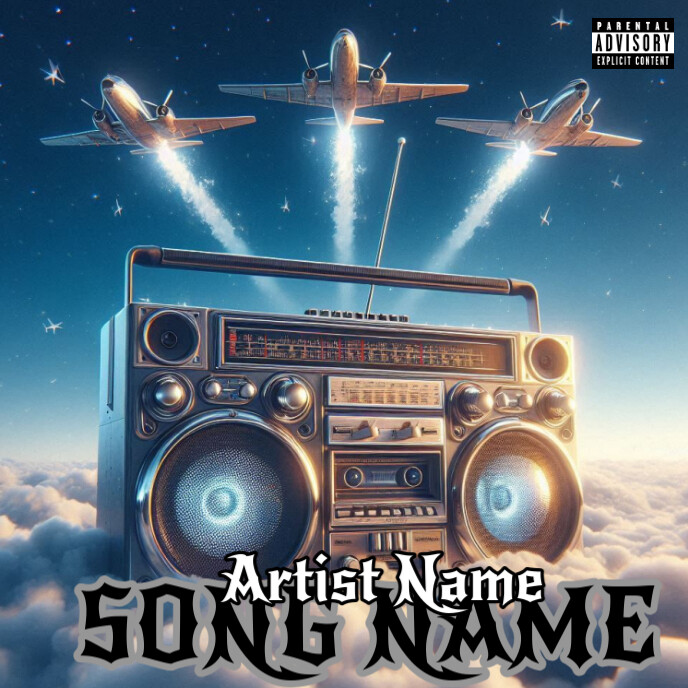 Mixtape cover Template | PosterMyWall