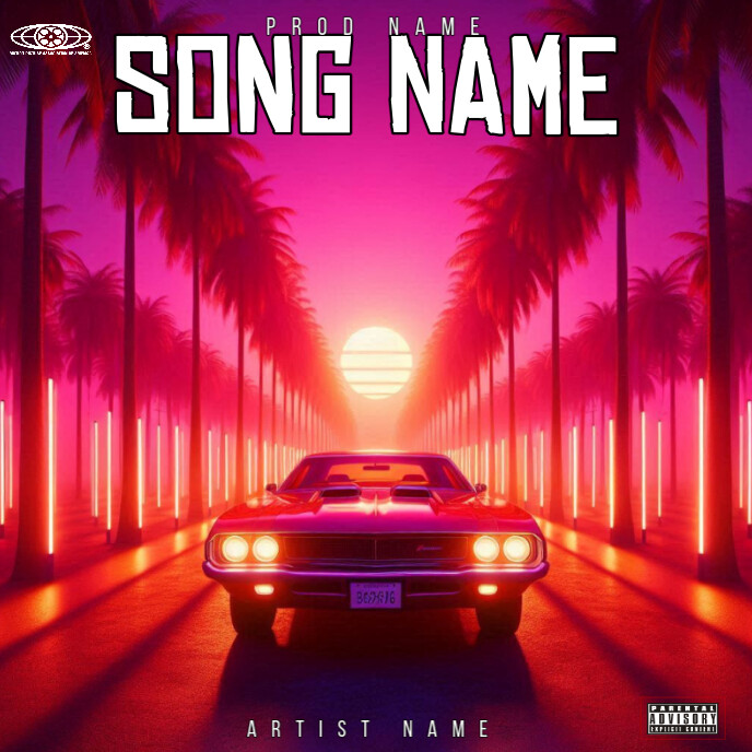 Mixtape cover Template | PosterMyWall
