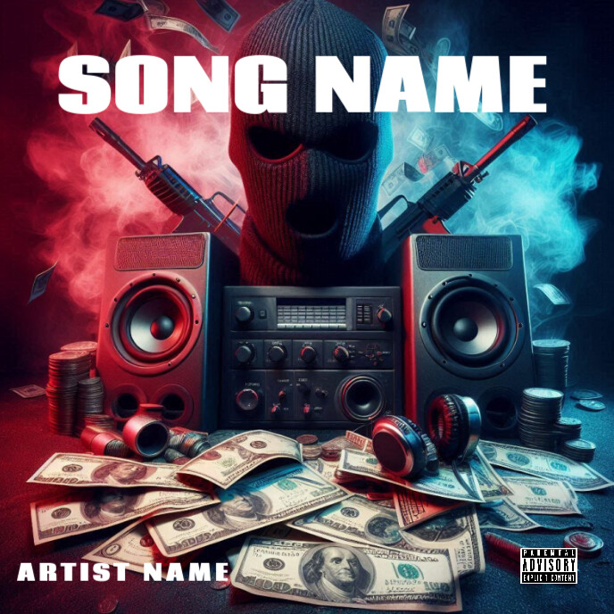 Mixtape cover Template | PosterMyWall