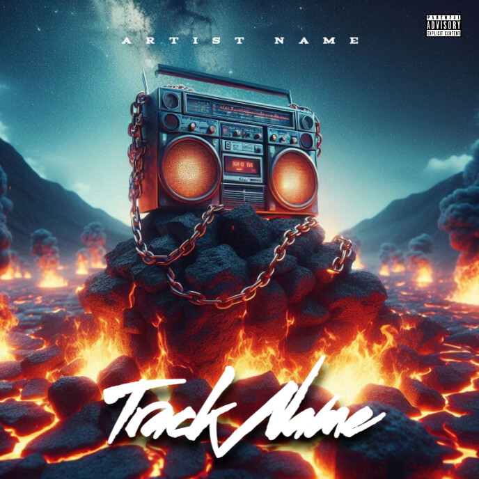Copy of Mixtape cover | PosterMyWall