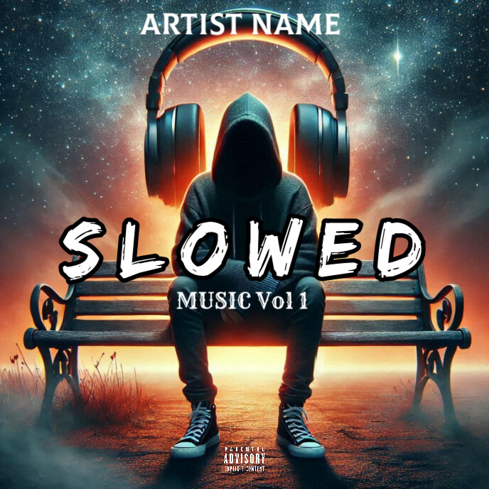 Mixtape cover Template | PosterMyWall