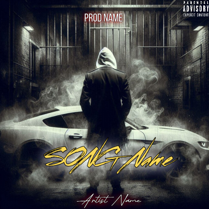 MIXTAPE COVER Template | PosterMyWall