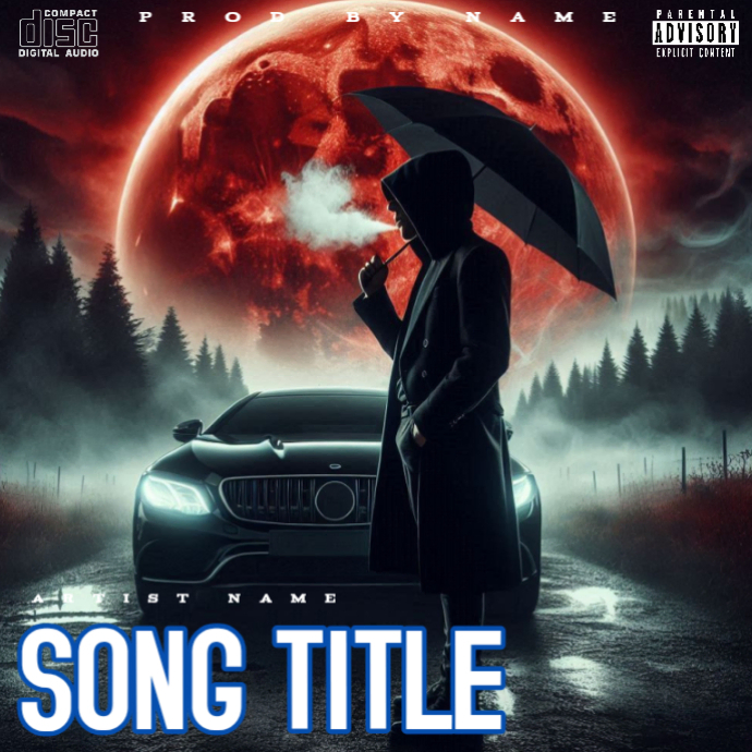 Mixtape cover Template | PosterMyWall