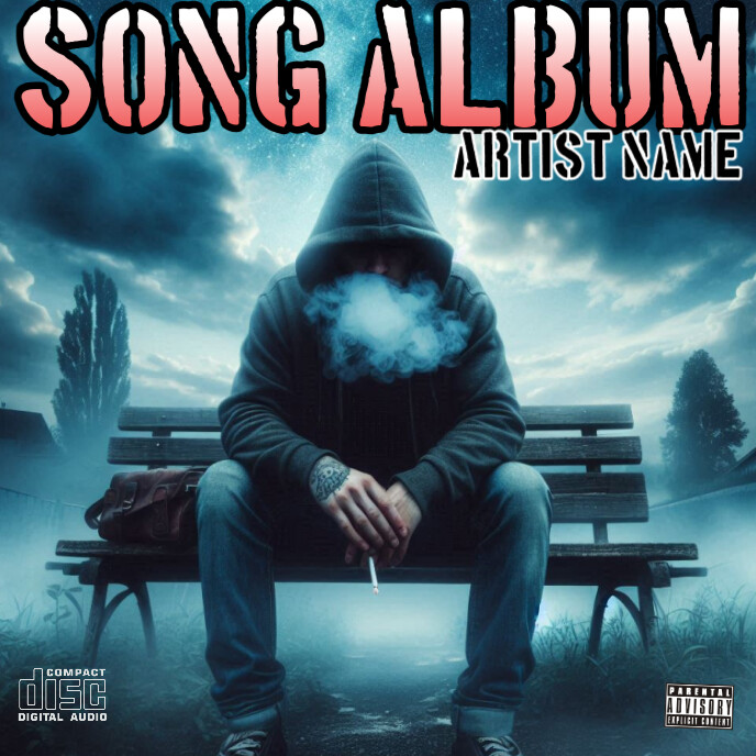 Mixtape cover Template | PosterMyWall
