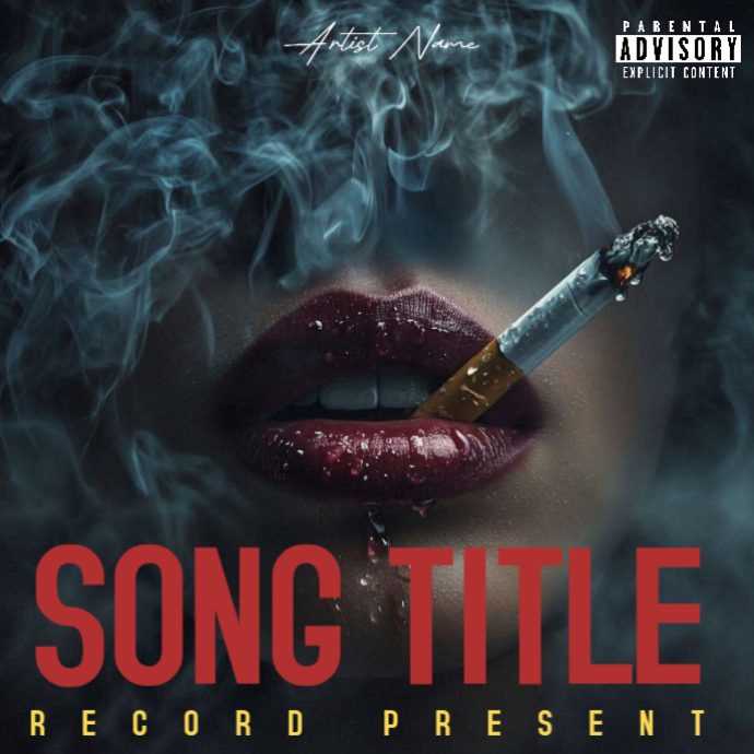 Mixtape cover Template | PosterMyWall