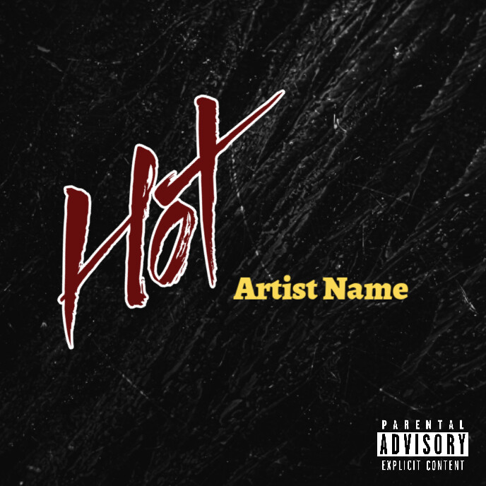 Mixtape cover Template | PosterMyWall