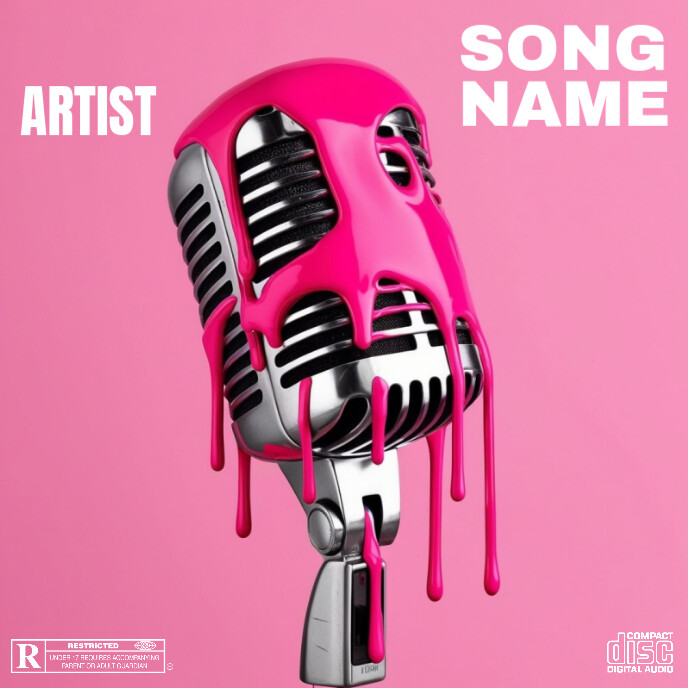 Mixtape cover Template | PosterMyWall