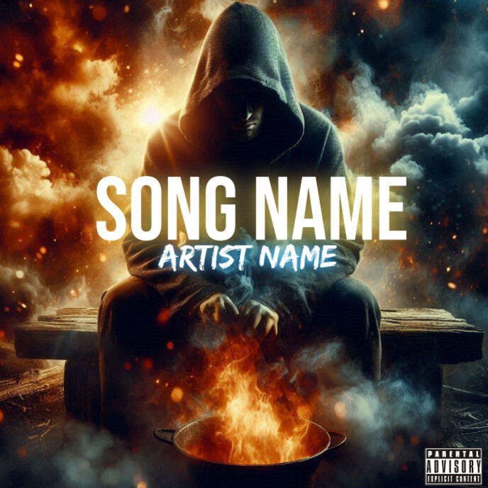 Mixtape cover Template | PosterMyWall