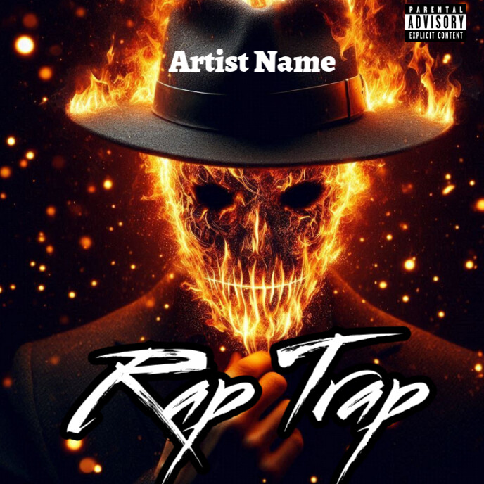Mixtape cover Template | PosterMyWall