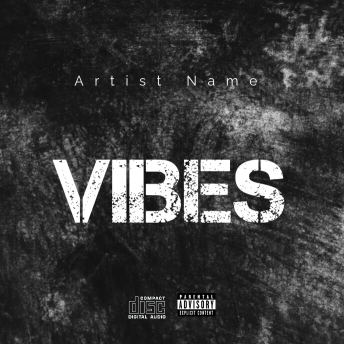 Mixtape cover Template | PosterMyWall