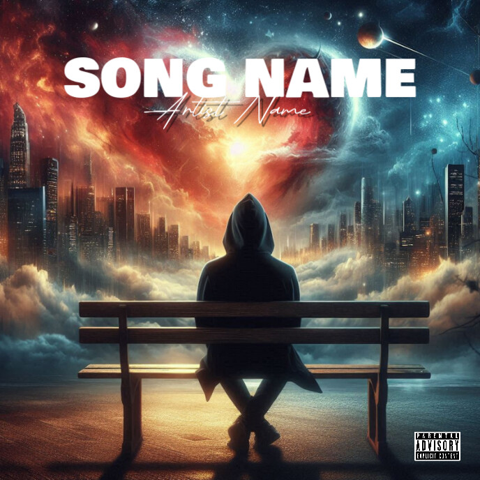 Mixtape cover Template | PosterMyWall