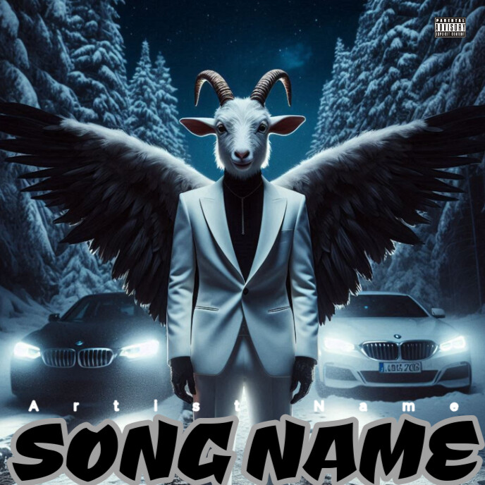 Mixtape cover Template | PosterMyWall