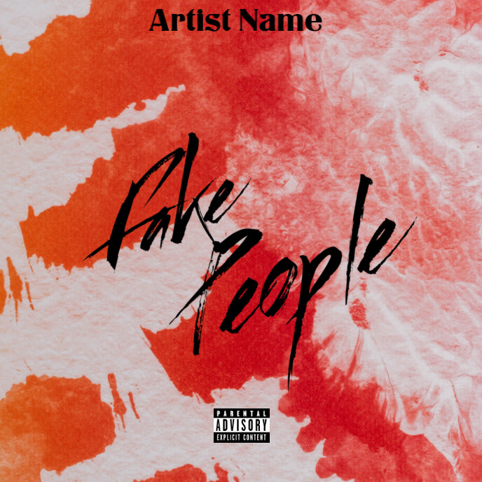 Mixtape cover Template | PosterMyWall