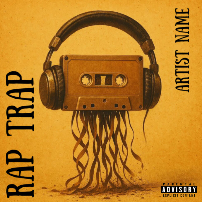 Mixtape cover Template | PosterMyWall