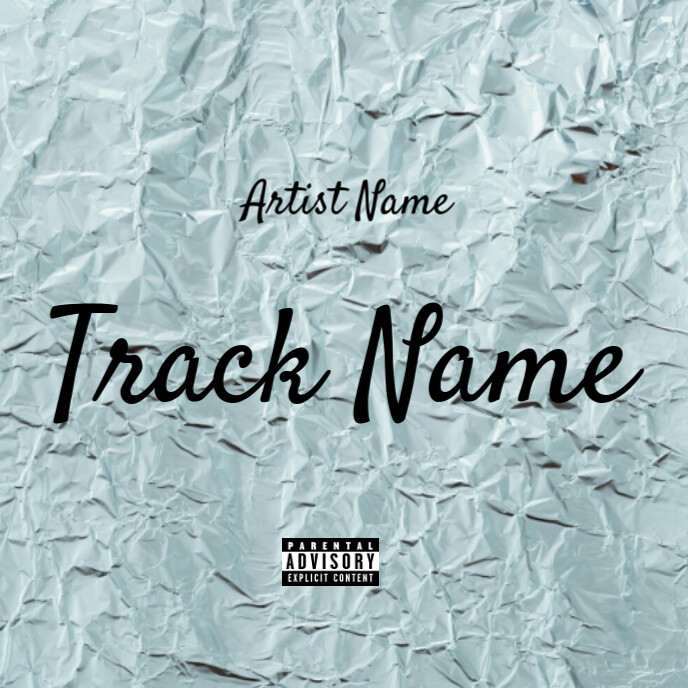 Mixtape Cover Template | PosterMyWall