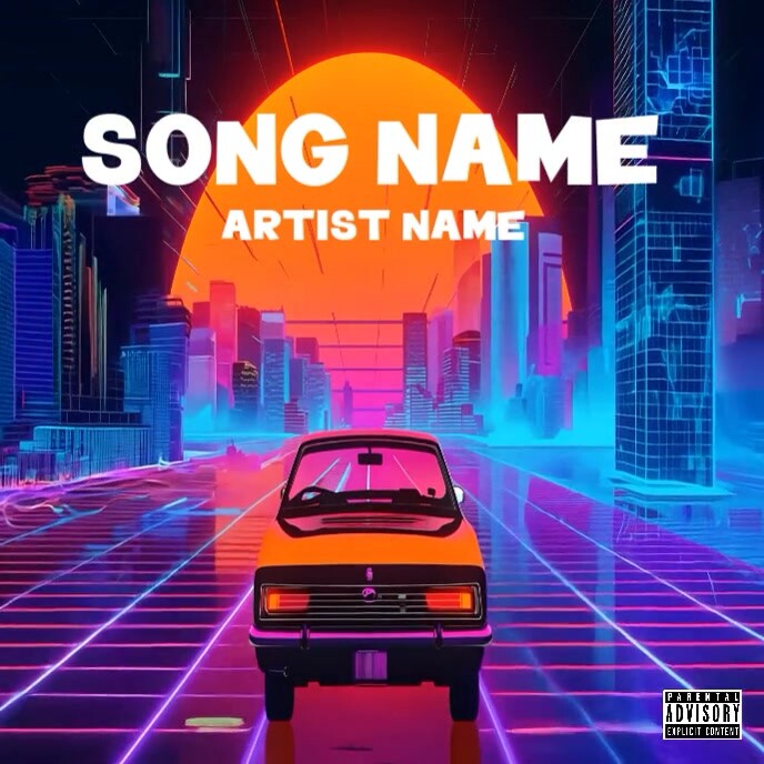 Mixtape cover Template | PosterMyWall