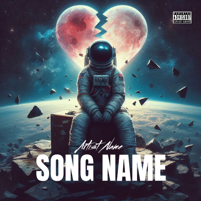 Mixtape cover Template | PosterMyWall