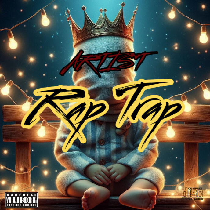 Copy of Mixtape cover | PosterMyWall