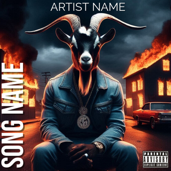 Copy of Mixtape Cover | PosterMyWall