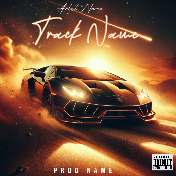 Mixtape cover Template | PosterMyWall