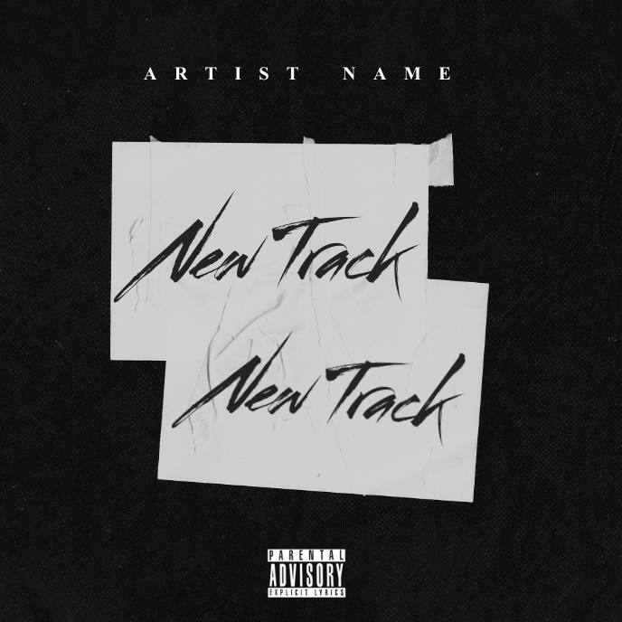 Mixtape Cover Template | PosterMyWall