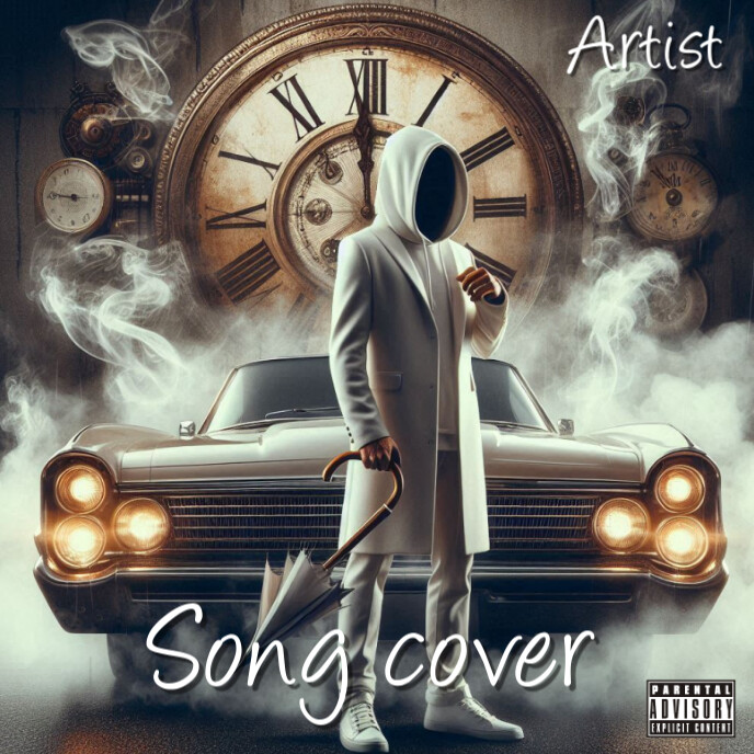 Mixtape Cover Template | PosterMyWall