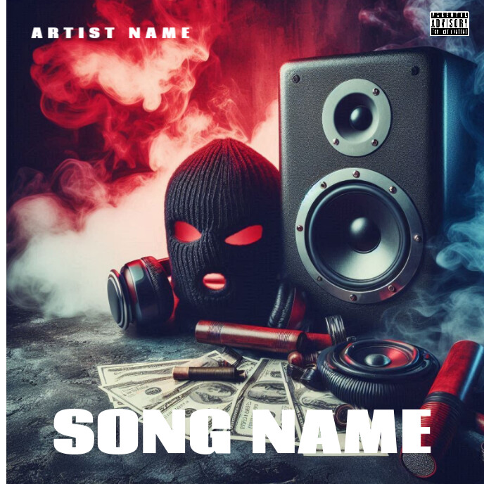Mixtape cover Template | PosterMyWall