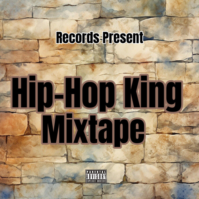 Mixtape cover Template | PosterMyWall