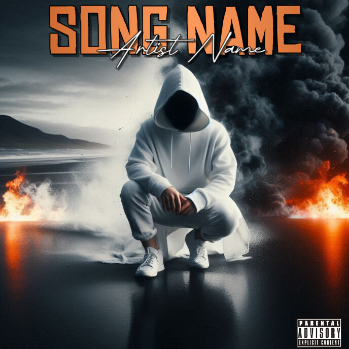 Mixtape Cover Template | PosterMyWall