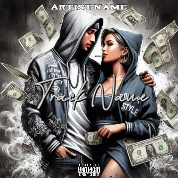 Mixtape cover Template | PosterMyWall