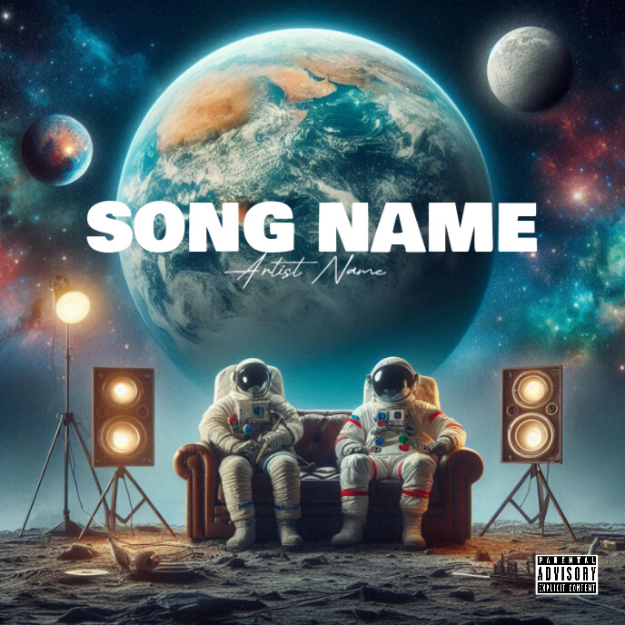 Mixtape cover Template | PosterMyWall