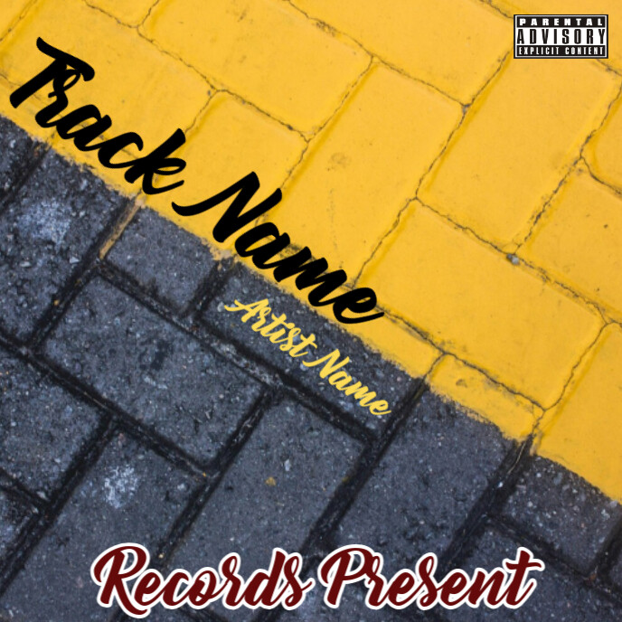 Mixtape cover Template | PosterMyWall