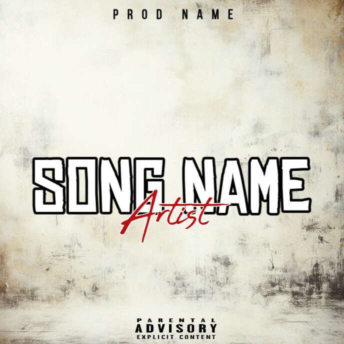 MIXTAPE COVER Template | PosterMyWall