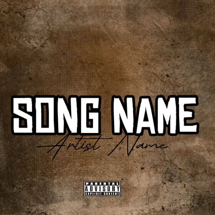 Mixtape cover Template | PosterMyWall