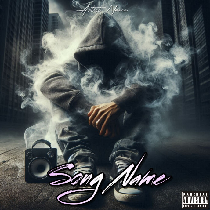 Copy of Mixtape cover | PosterMyWall