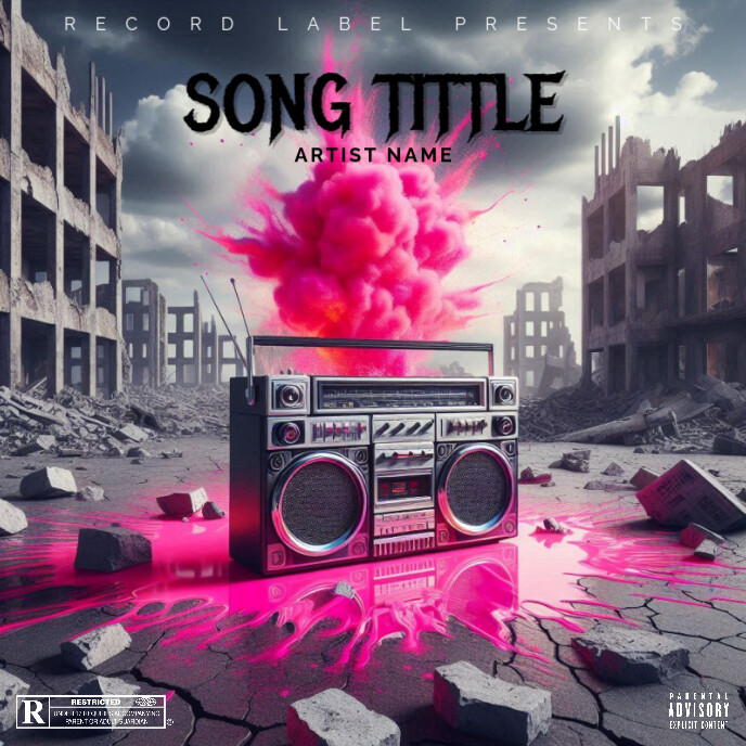Mixtape cover Template | PosterMyWall