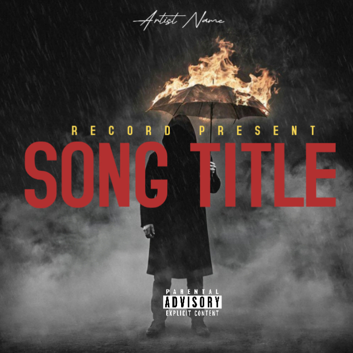 Mixtape cover Template | PosterMyWall