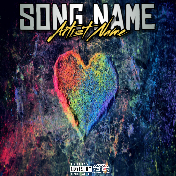 Mixtape cover Template | PosterMyWall