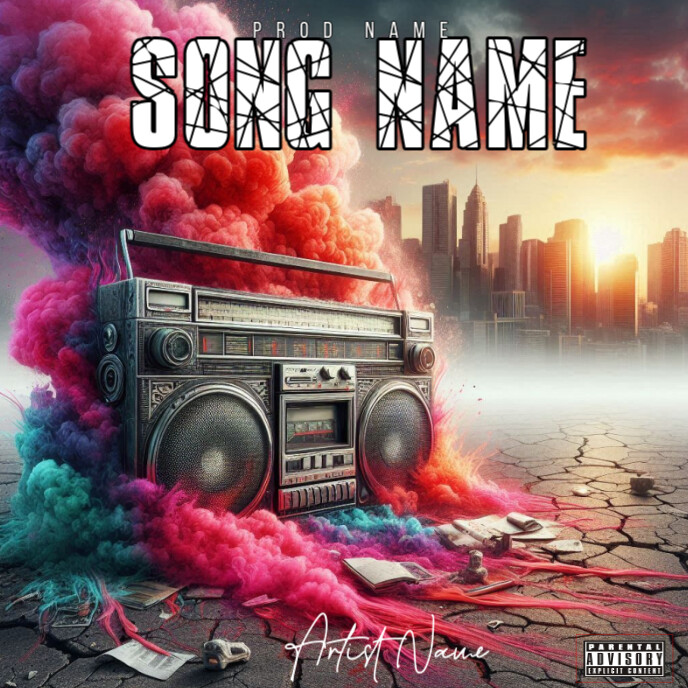 Copy of MIXTAPE COVER | PosterMyWall