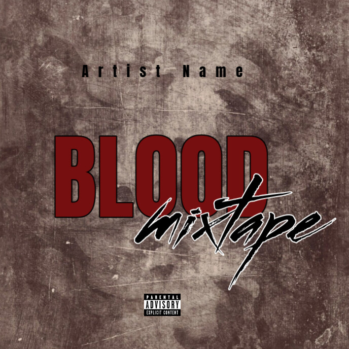 Mixtape cover Template | PosterMyWall