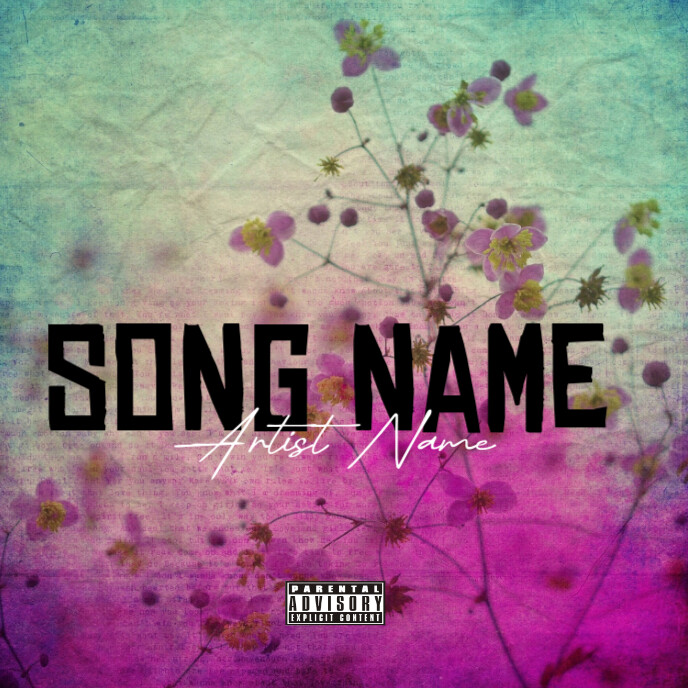 Mixtape cover Template | PosterMyWall