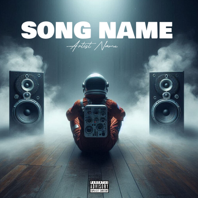 Mixtape cover Template | PosterMyWall