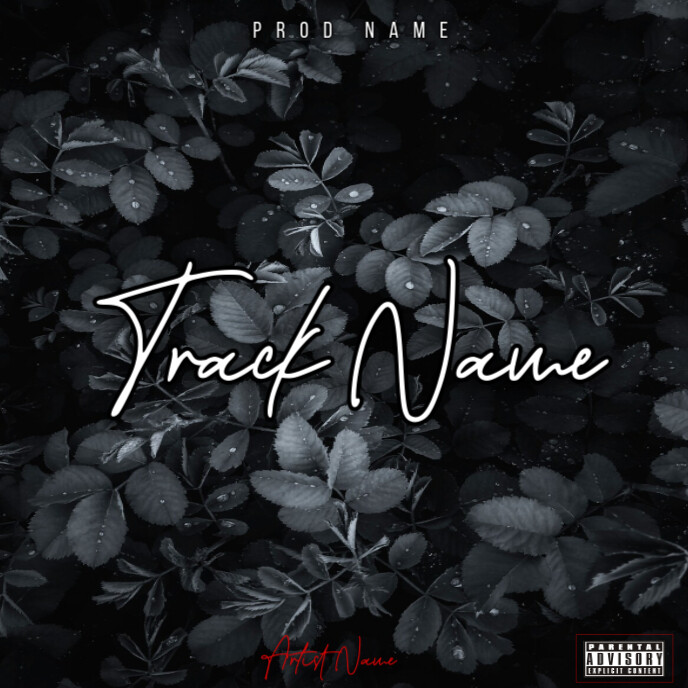 MIXTAPE COVER Template | PosterMyWall
