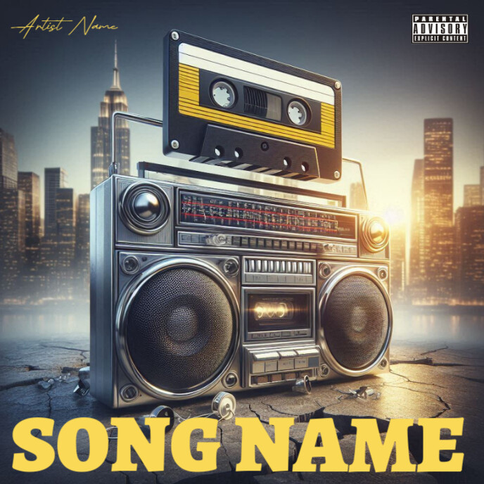 Copy of Mixtape cover | PosterMyWall