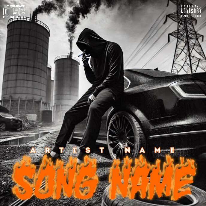 Mixtape cover Template | PosterMyWall