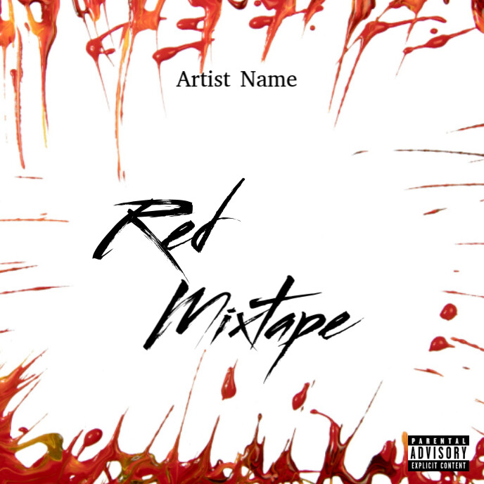 Mixtape cover Template | PosterMyWall